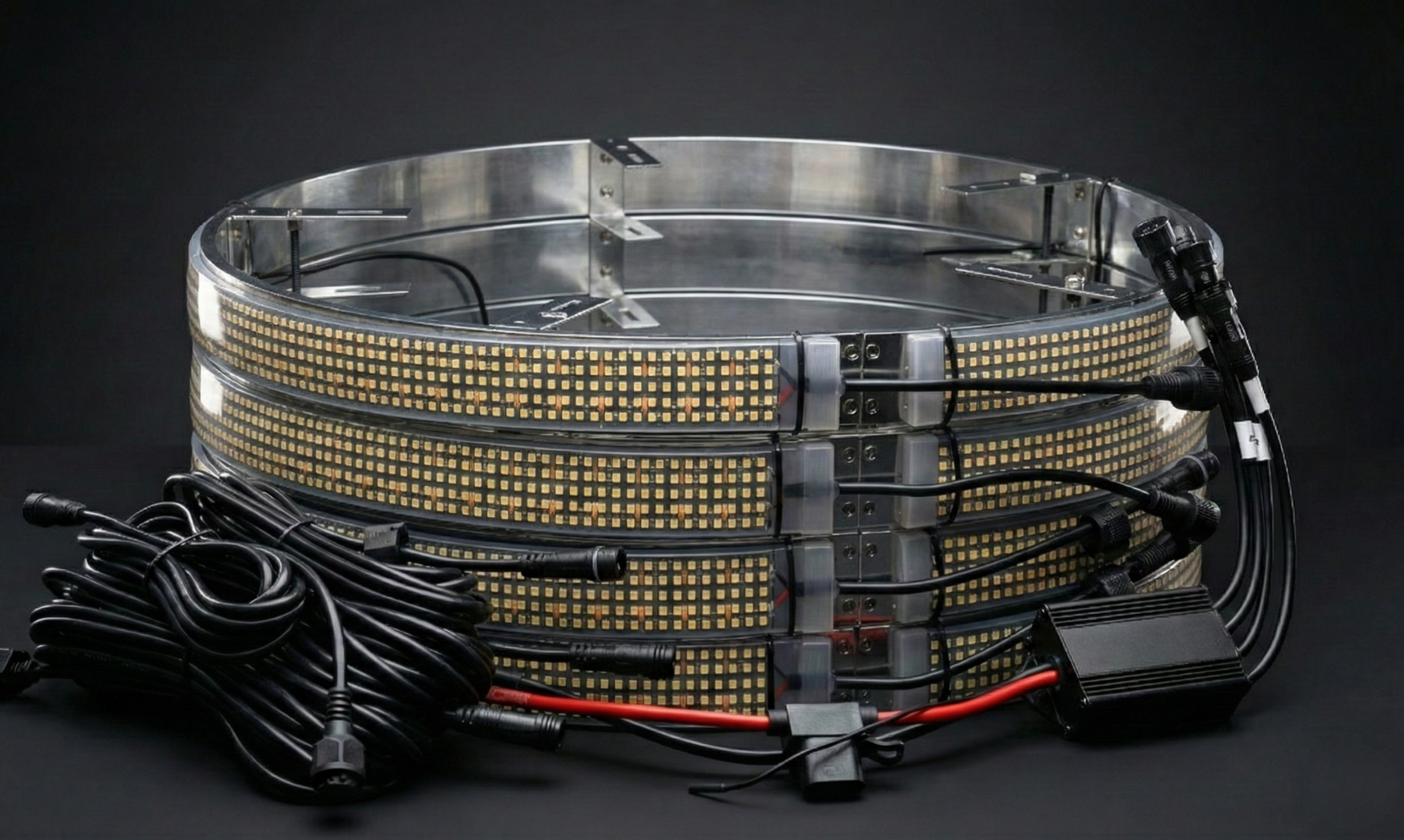 The Cyclone Wheel Lights – Solstice Lighting Limited