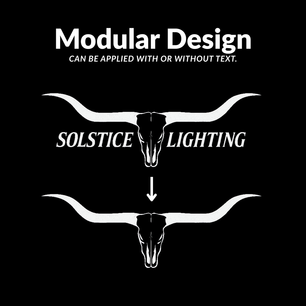 Longhorn Decals – Solstice Lighting Limited